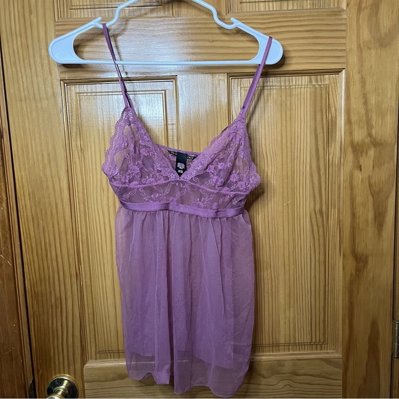 Victoria's Secret | Intimates & Sleepwear | Victorias Secret Sheer Top ...